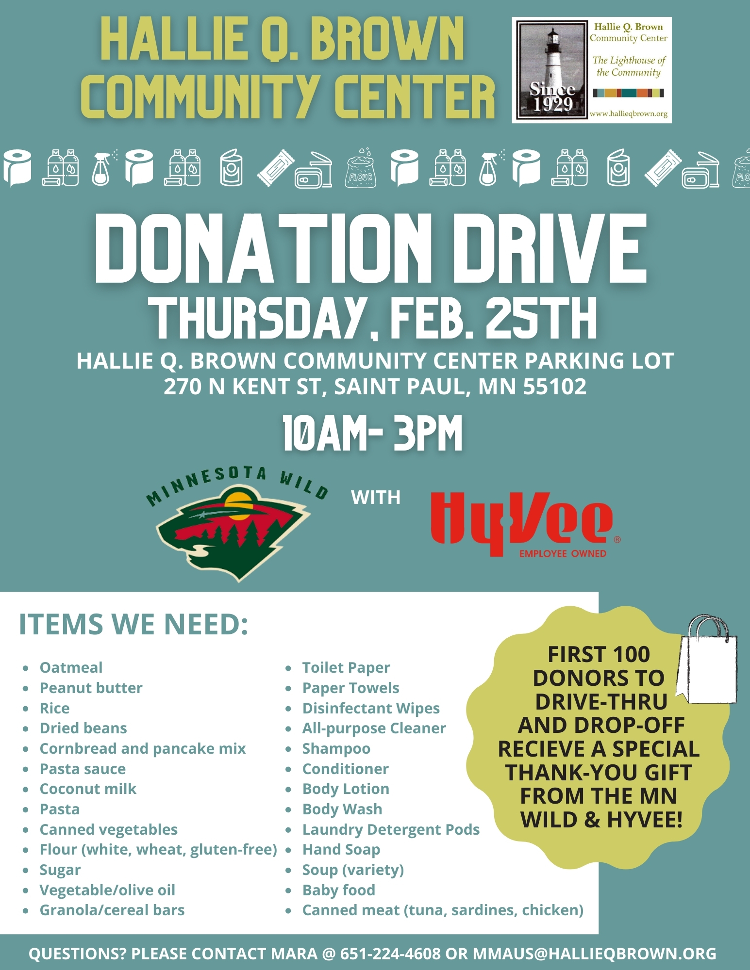 donation-drive